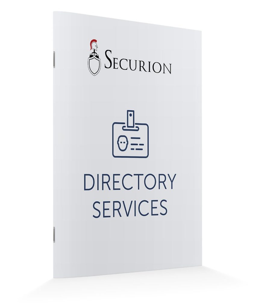 Directory Services - Securion