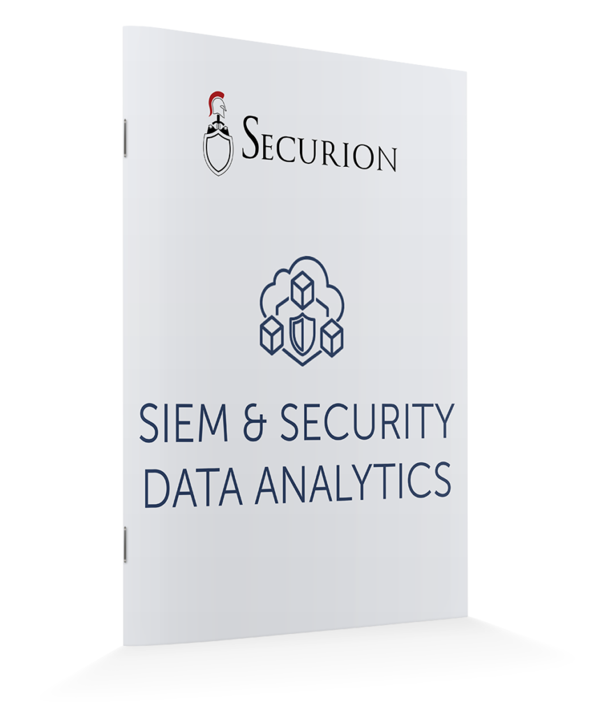 SIEM and Security Data Analytics - Securion